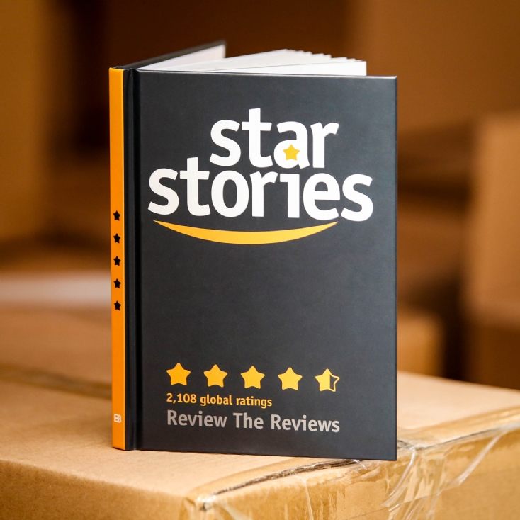 Star Stories: Review the Reviews Book | Find Me A Gift