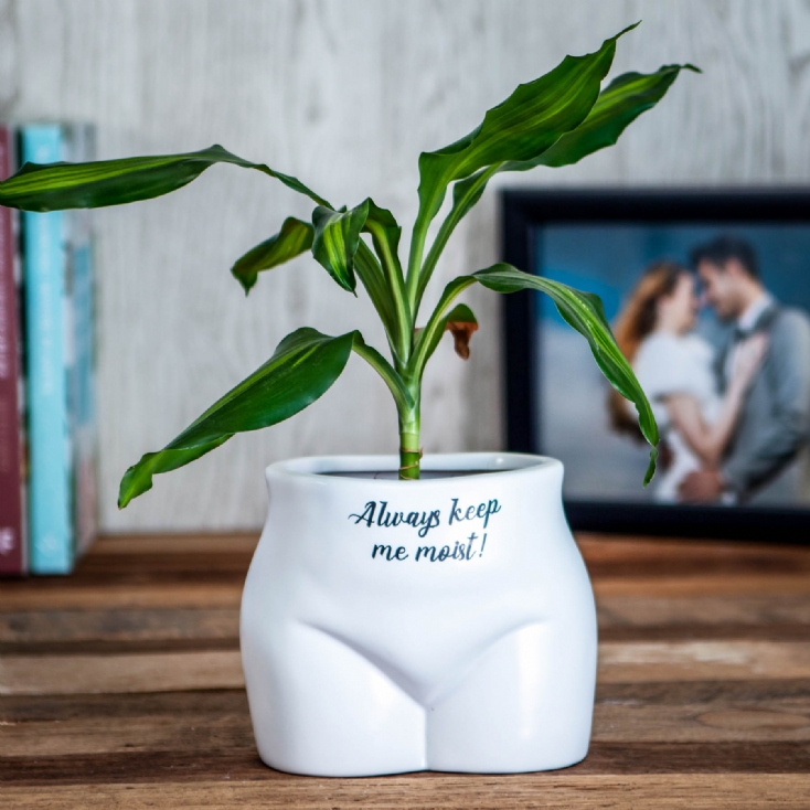 Always Keep Me Moist Female Body Plant Pot | Find Me A Gift