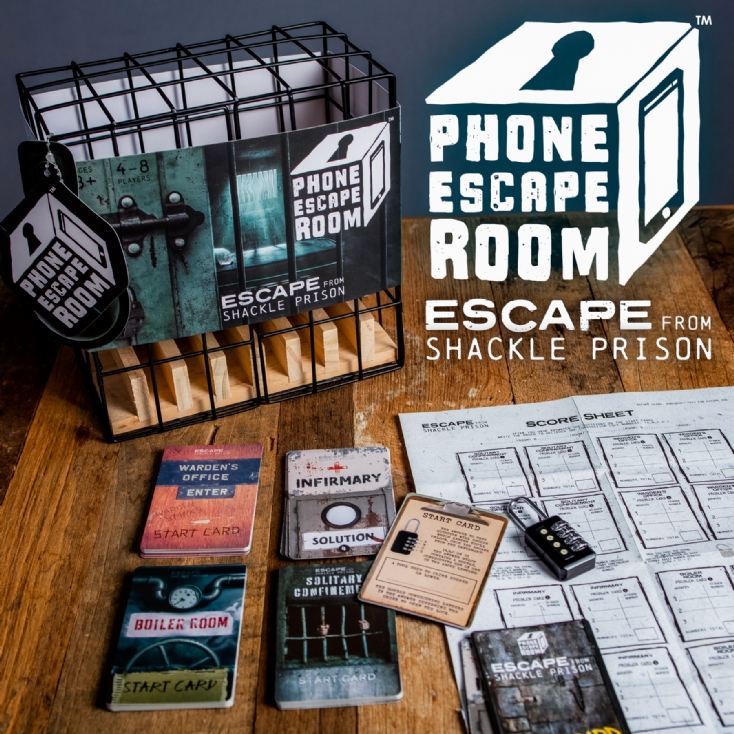 Phone Escape Room Game | Find Me A Gift