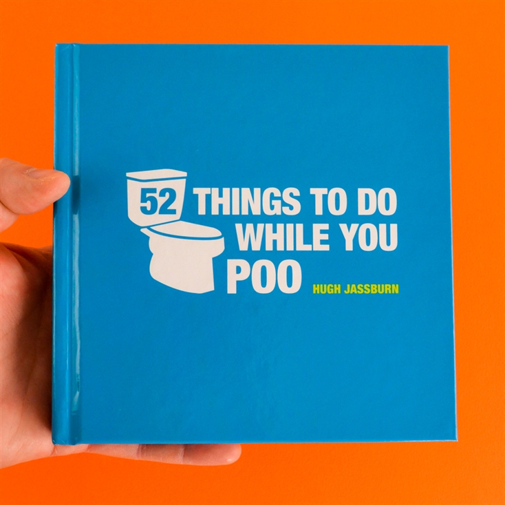 52 Things To Do While You Poo Book | Find Me A Gift