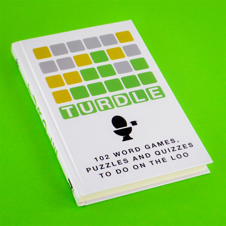 Turdle! Wordle Book for Poo Time | Find Me A Gift