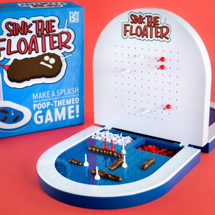 Sink The Floater Game | Find Me A Gift
