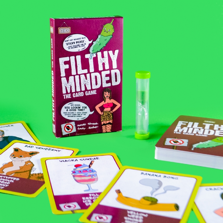 Filthy Minded Card Game | Find Me A Gift