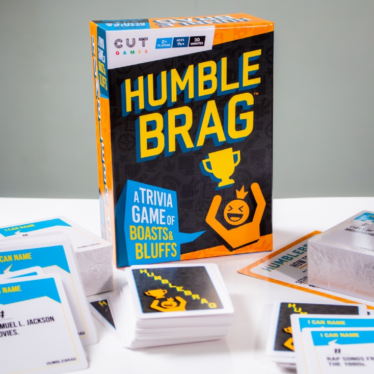 Humble Brag | Find Me A Gift