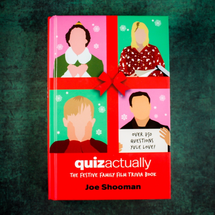 Quiz Actually - Festive Trivia Book | Find Me A Gift