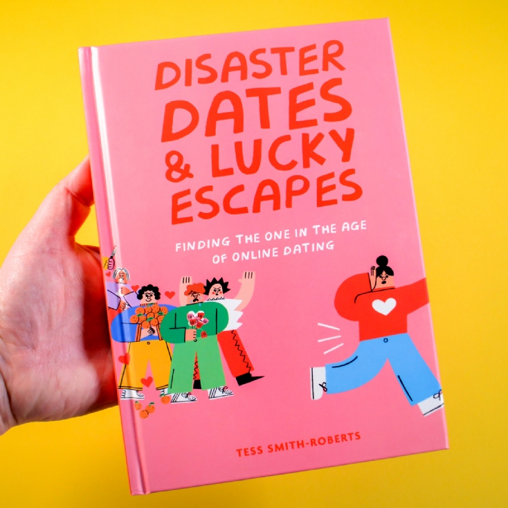Disaster Dates and Lucky Escapes Book | Find Me A Gift