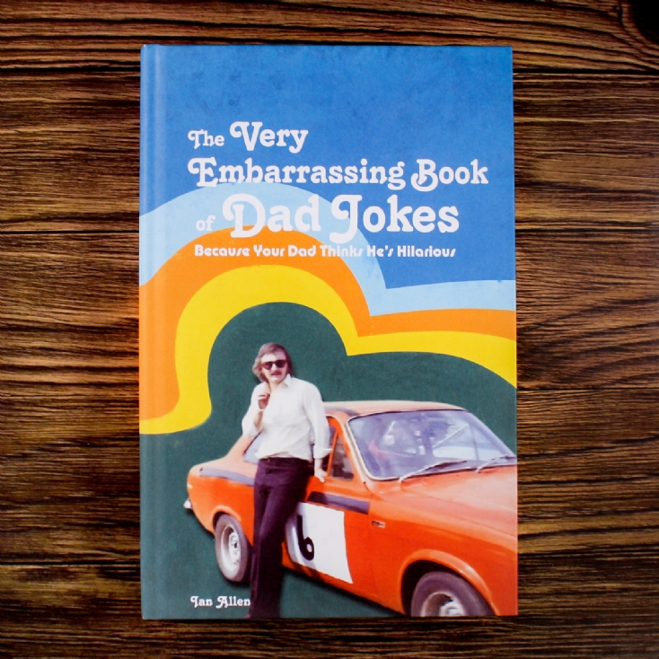 The Very Embarrassing Book of Dad Jokes | Find Me A Gift