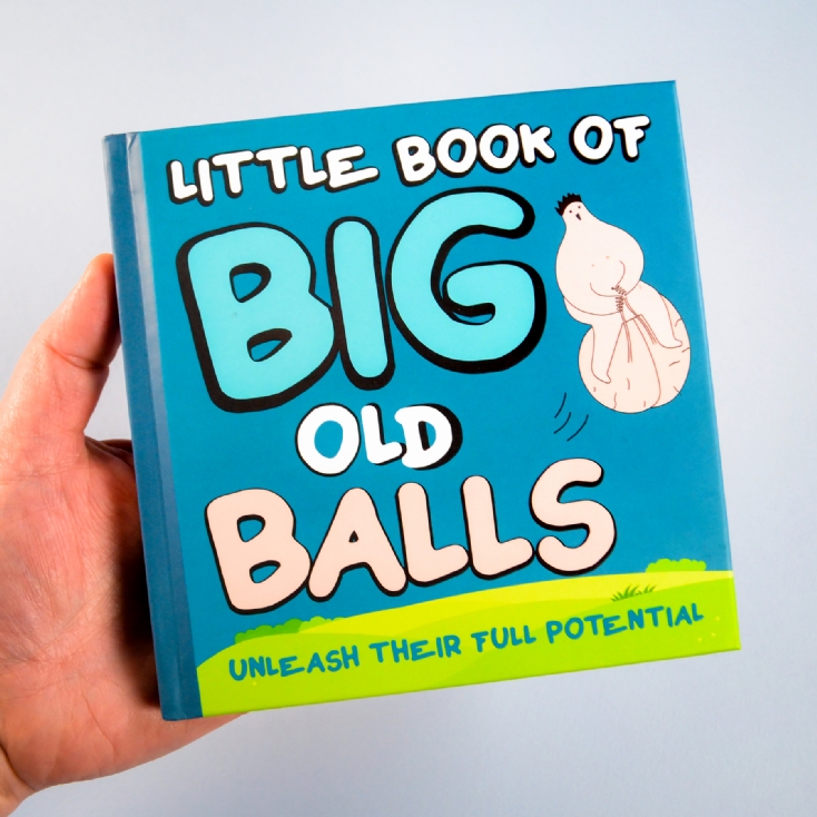 Little Book of Big Balls | Find Me A Gift