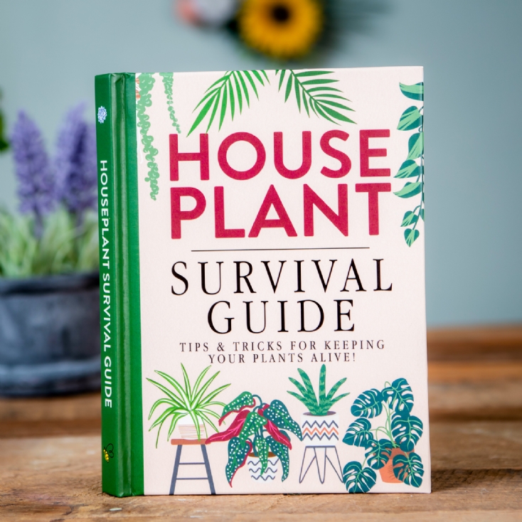 Houseplant Survival Guide Book | Find Me A Gift