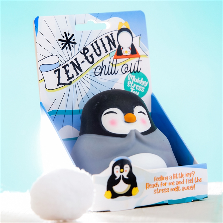 Penguin Stress Toy - Zenguin | Find Me A Gift