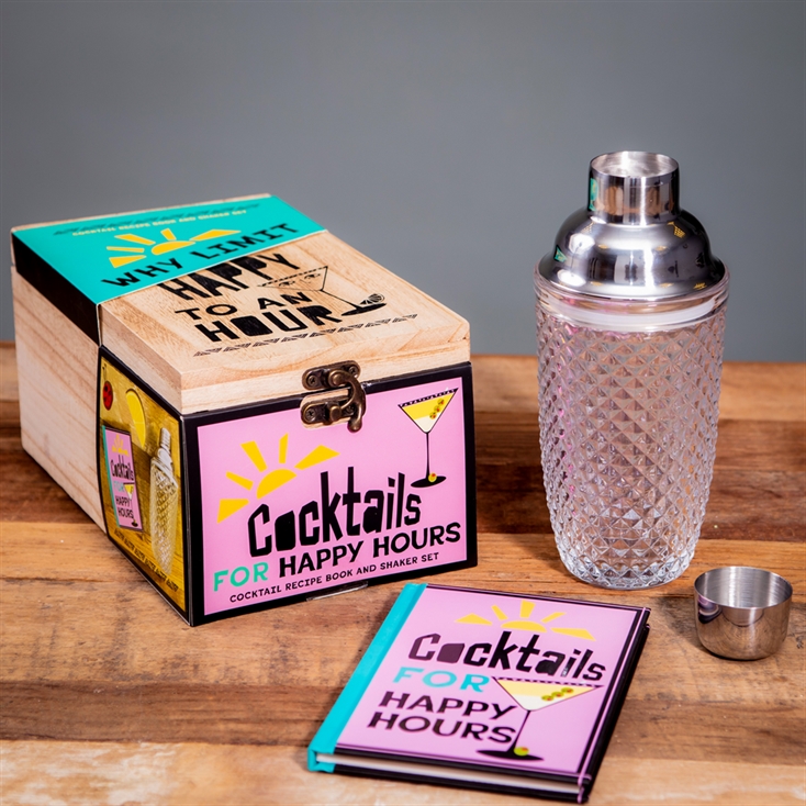Happy Hours Cocktail Set | Find Me A Gift
