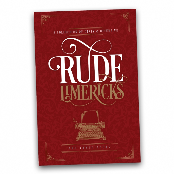 Rude Limericks Book | Find Me A Gift