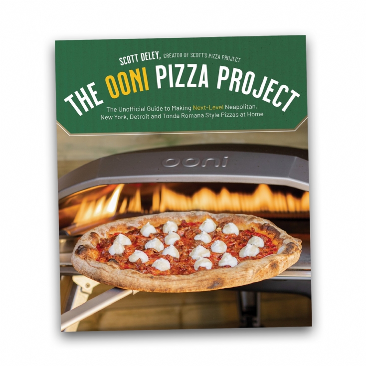 The Ooni Pizza Project Cookbook | Find Me A Gift