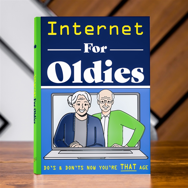 Internet for Oldies Book | Find Me A Gift