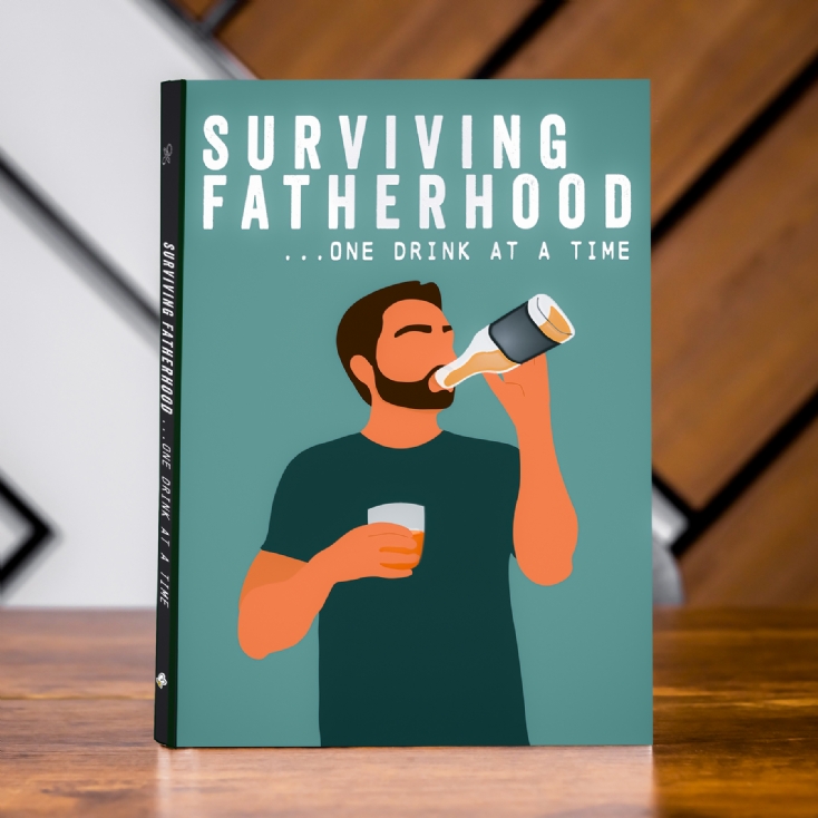 Surviving Fatherhood Book…One Drink at a Time | Find Me A Gift