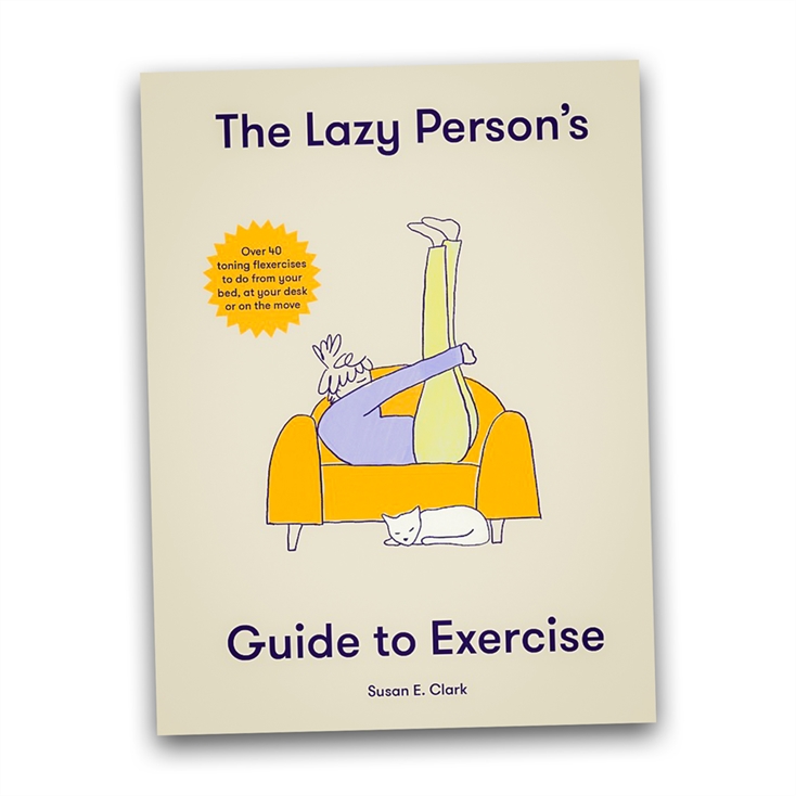 The Lazy Person's Guide to Exercise Book | Find Me A Gift