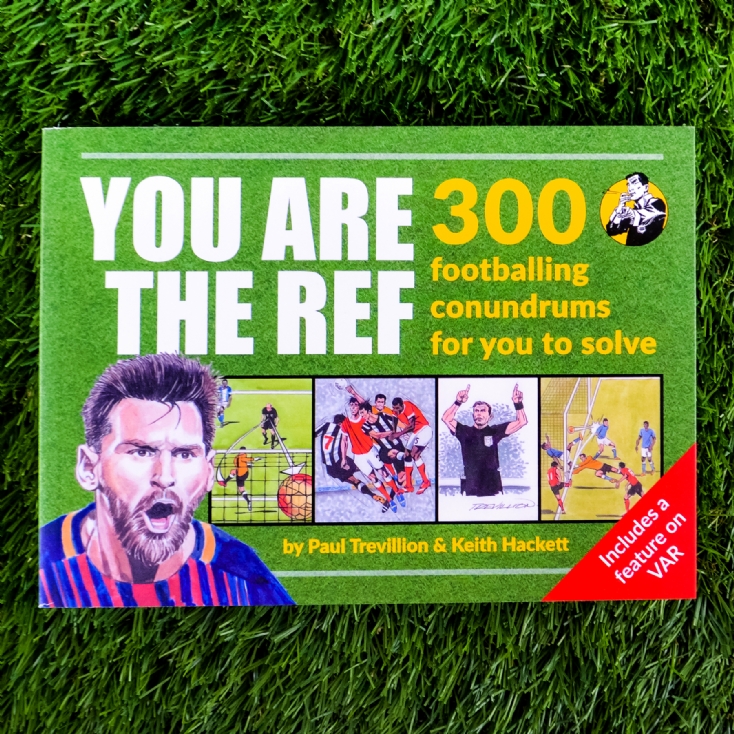 You are the Ref Book - 300 Conundrums | Find Me A Gift