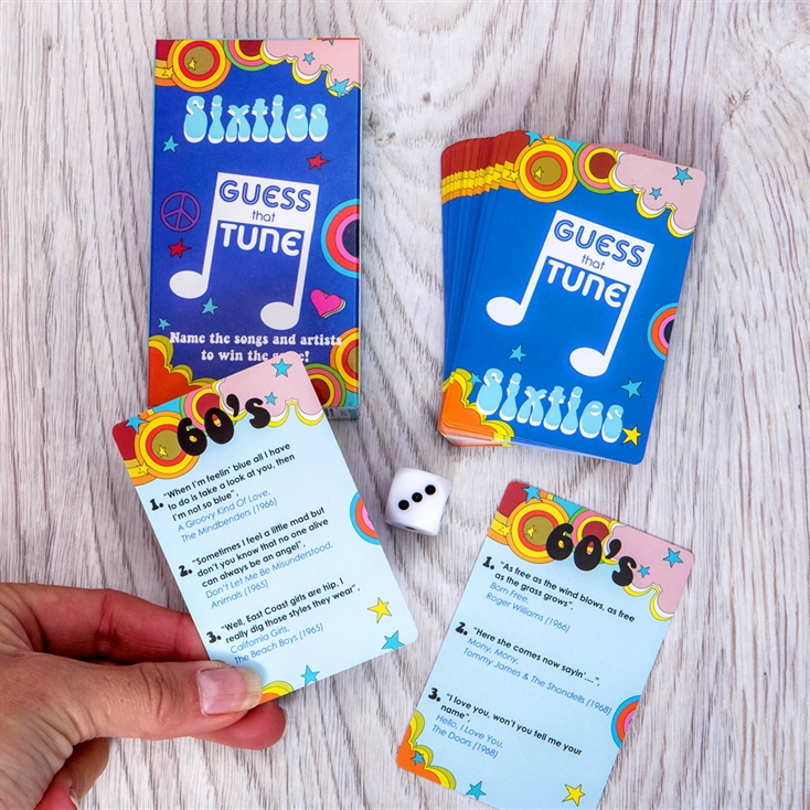 Sixties Guess That Tune | Find Me A Gift