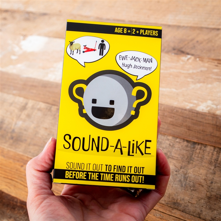 Sound-A-like Card Game | Find Me A Gift
