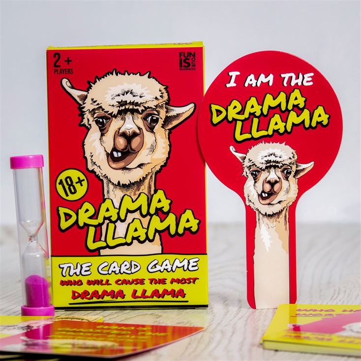 Drama Llama Card Game | Find Me A Gift