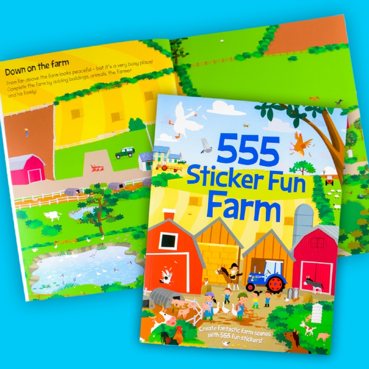 Farm Sticker Fun Book | Find Me A Gift