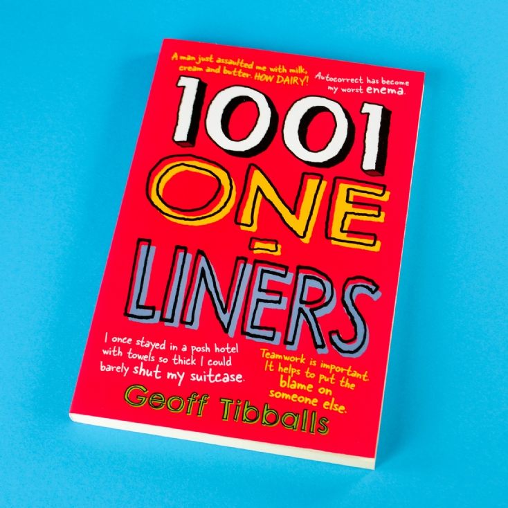 1001 One-Liners Book | Find Me A Gift