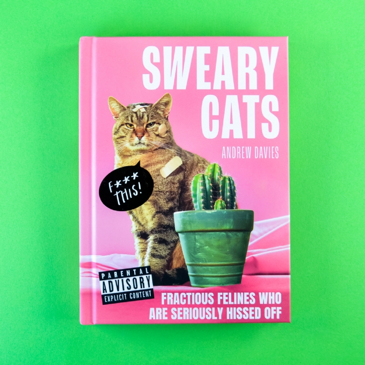 Sweary Cats Funny Book | Find Me A Gift