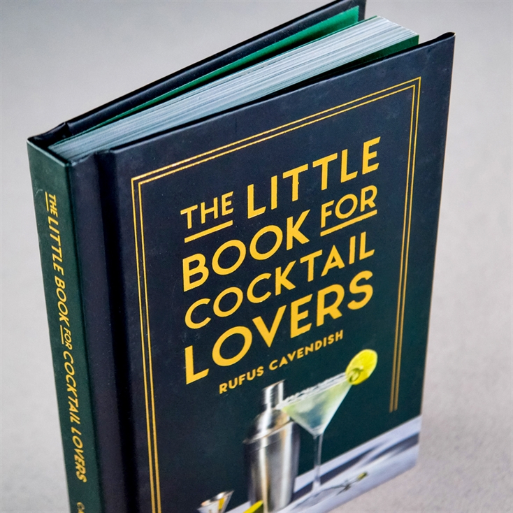 The Little Book For Cocktail Lovers | Find Me A Gift