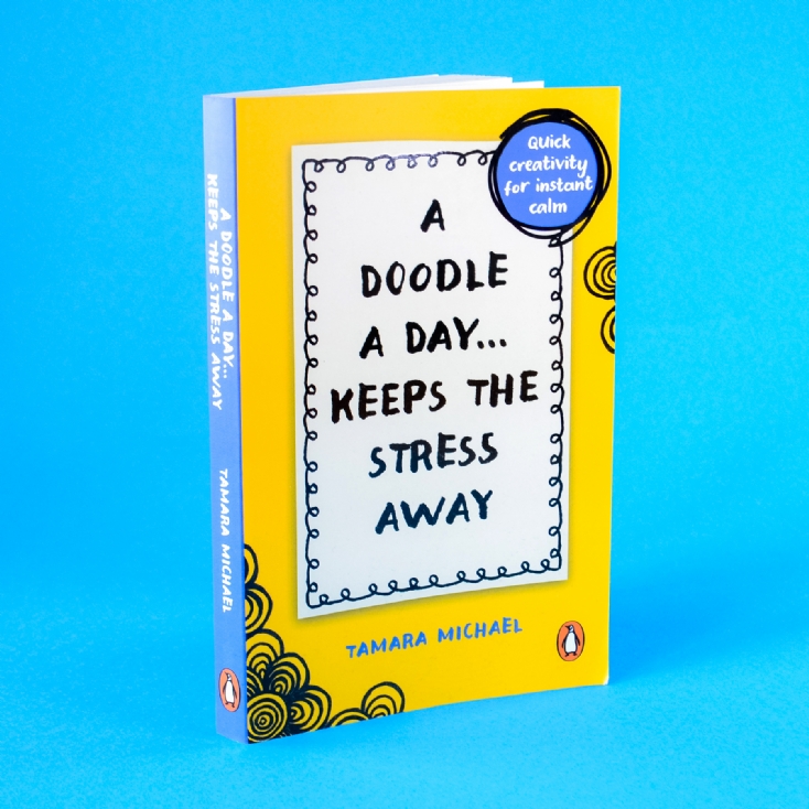 A Doodle A Day Keeps the Stress Away | Find Me A Gift
