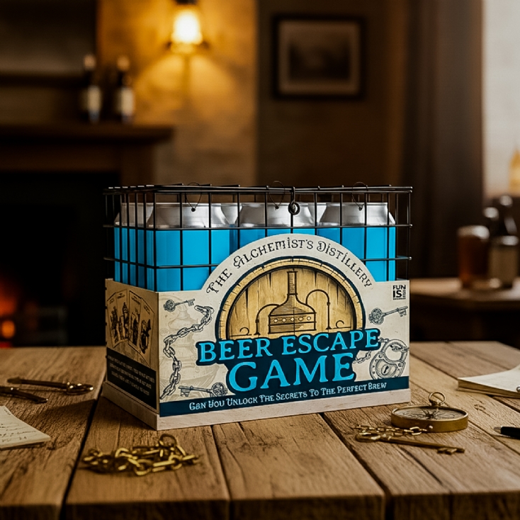 Beer Escape Game - Alchemist Distillery | Find Me A Gift
