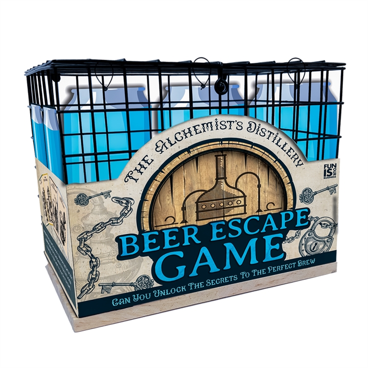 Beer Escape Game - Alchemist Distillery | Find Me A Gift