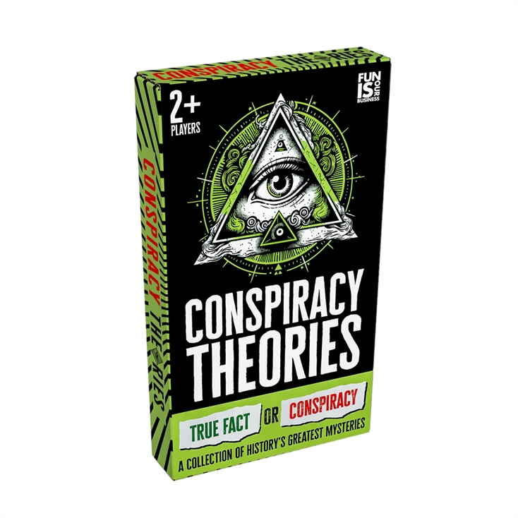 Conspiracy Theories Card Game | Find Me A Gift