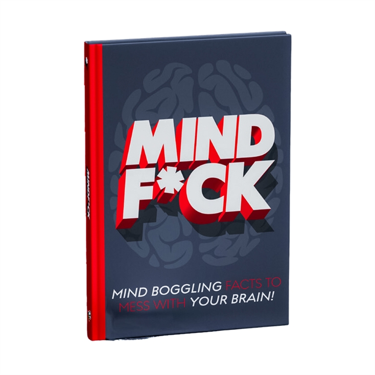 Mindfuck - Mind Boggling Facts Book | Find Me A Gift