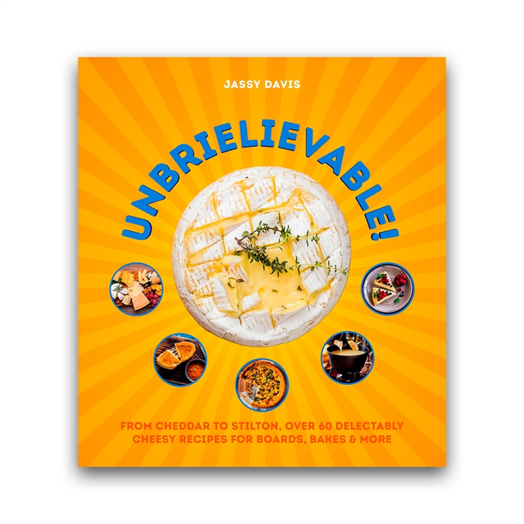 Unbrielievable - Cheese Recipe Book | Find Me A Gift