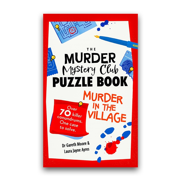 The Murder Mystery Club Puzzle Book | Find Me A Gift