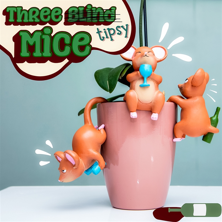 Tipsy Tails Plant Pot Hangers | Find Me A Gift