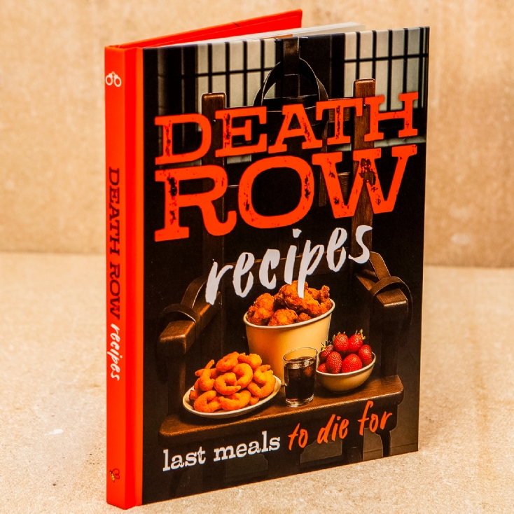 Death Row Cookbook - Famous Last Meal Recipes | Find Me A Gift