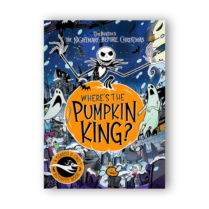 Where's the Pumpkin King - Search & Find Book | Find Me A Gift