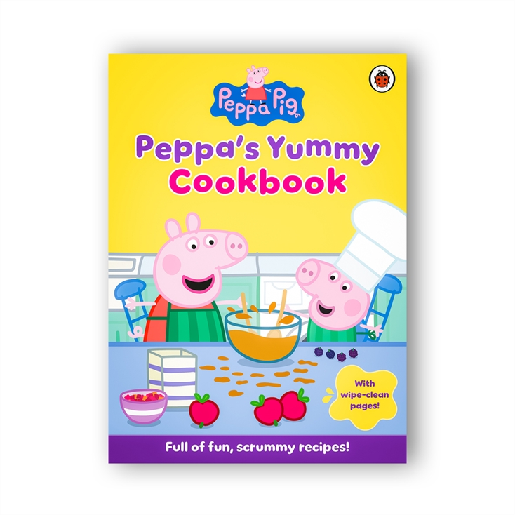 Peppa Pigs Yummy Cookbook | Find Me A Gift