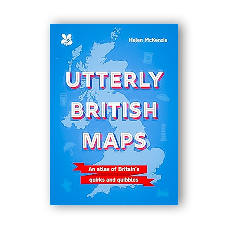 Utterly British Maps - Britain's Quirks | Find Me A Gift