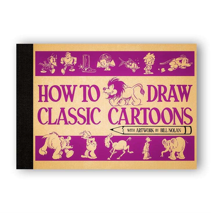 How To Draw Classic Cartoons | Find Me A Gift