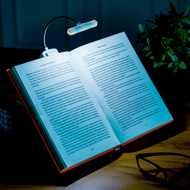 The Really Bright Book Light - White | Find Me A Gift
