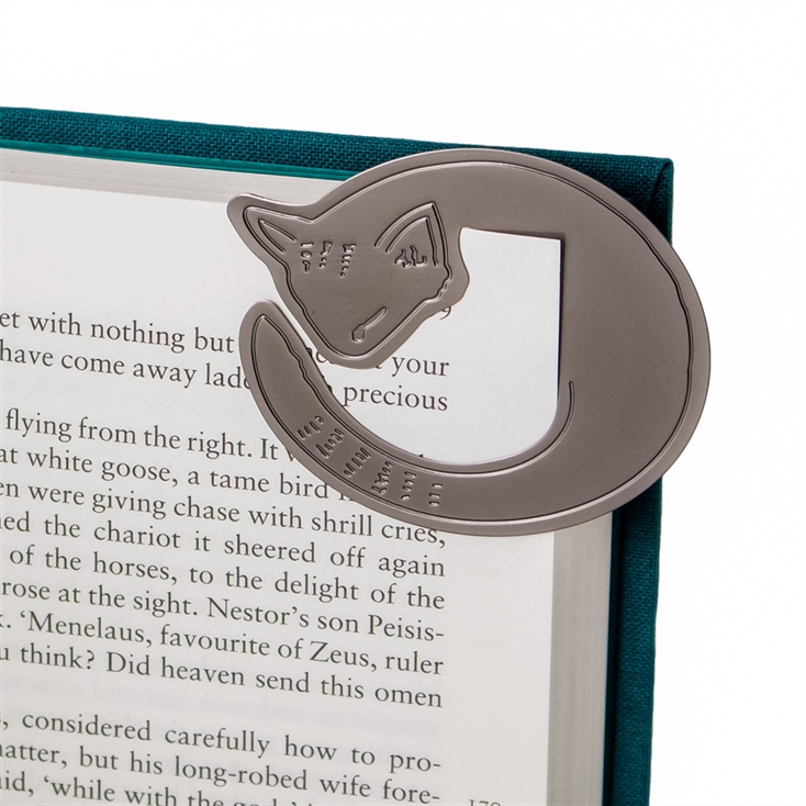 Cosy Cat Corner Bookmark | Find Me A Gift