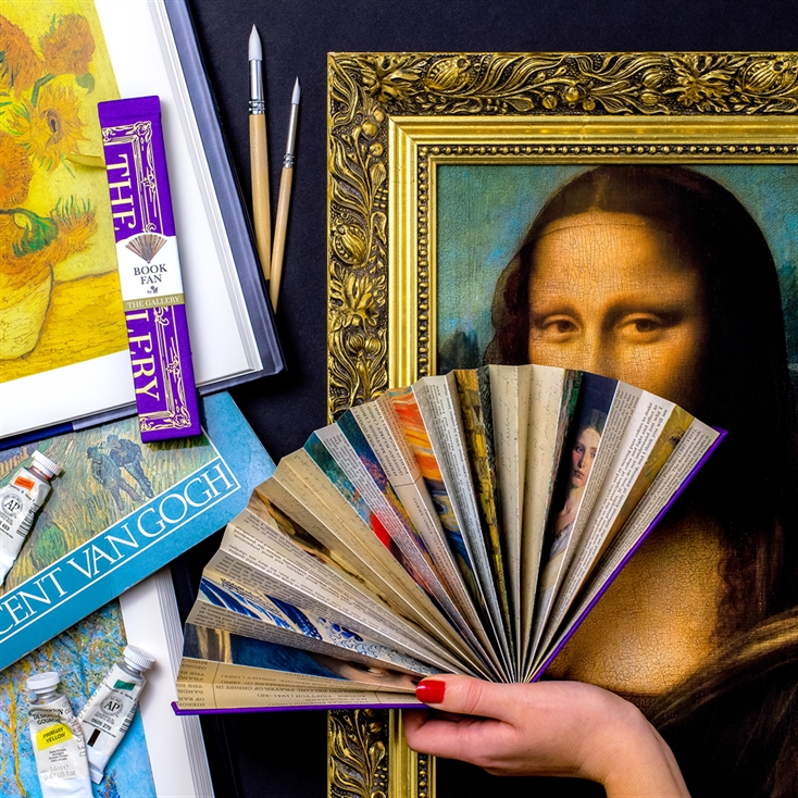 The Gallery Book Fan | Find Me A Gift
