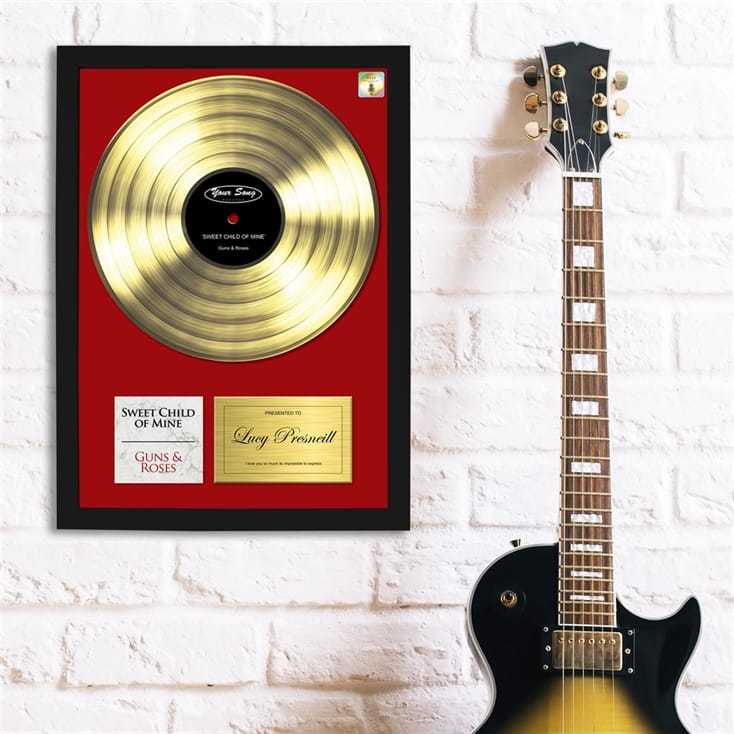 Personalised Favourite Song Poster | Find Me A Gift