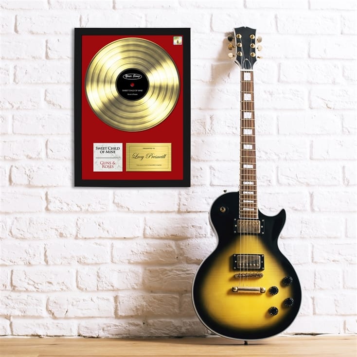 Personalised Favourite Song Poster | Find Me A Gift