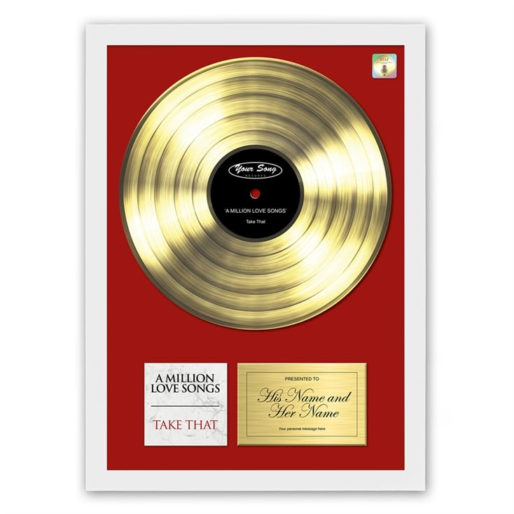 Personalised Favourite Song Poster | Find Me A Gift