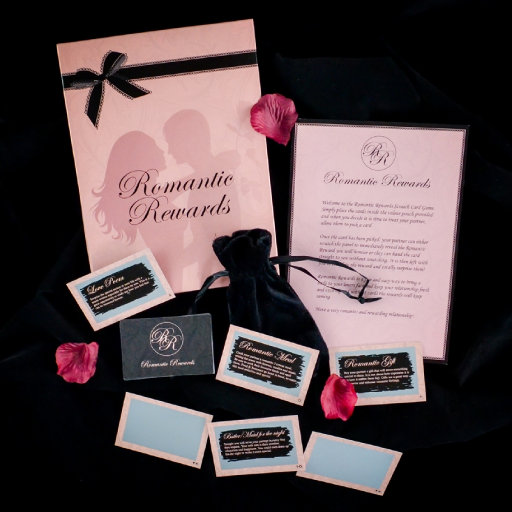 Romantic Rewards Scratch Cards | Find Me A Gift