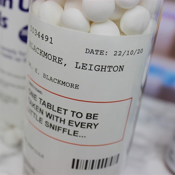 Personalised Mint Pill Jars | Find Me A Gift