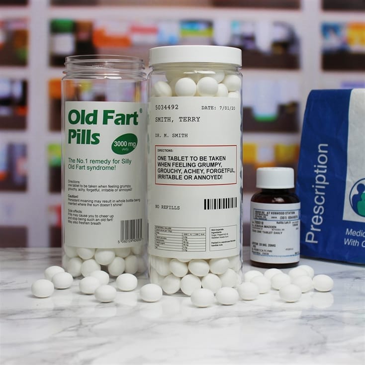 Personalised Mint Pill Jars | Find Me A Gift